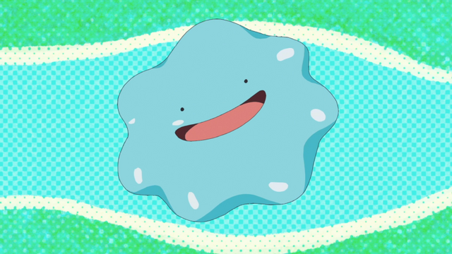 Archivo:EP1354 Ditto variocolor.png - WikiDex, la enciclopedia Pokémon