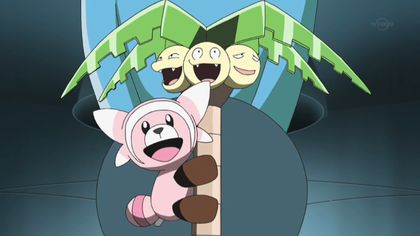 Stufful (anime) - WikiDex, la enciclopedia Pokémon