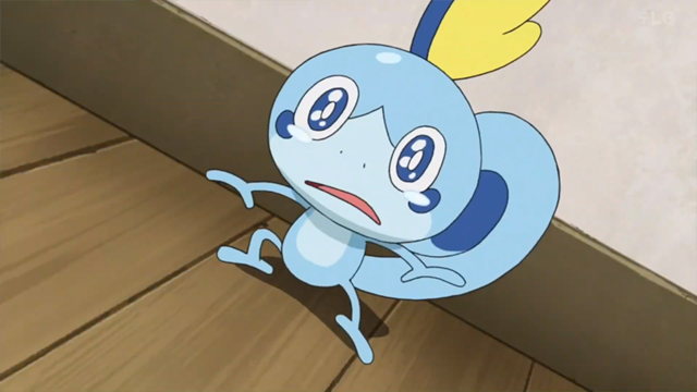 Archivo:EP1117 Sobble asustado.png - WikiDex, la enciclopedia Pokémon