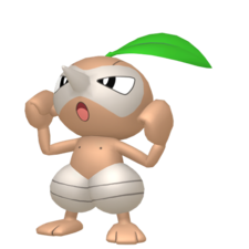 Nuzleaf - WikiDex, la enciclopedia Pokémon