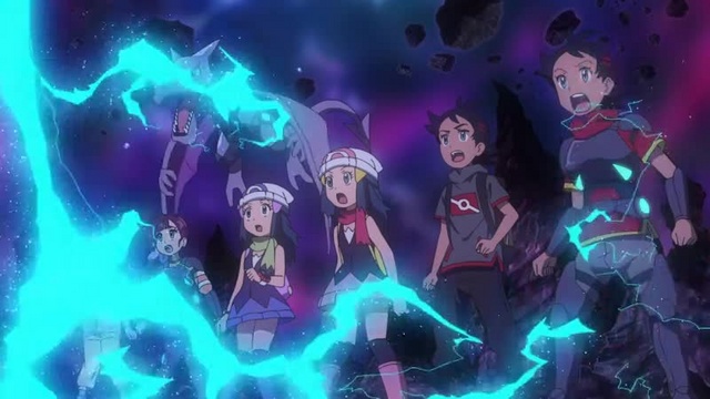 Archivo:EP1179 Aerodactyl y protagonistas involucionando.webm - WikiDex ...