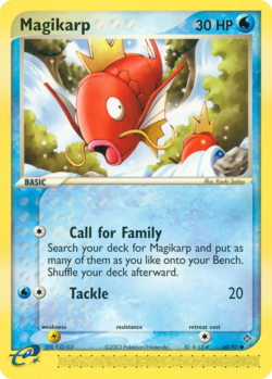 Magikarp (Dragon TCG) - WikiDex, la enciclopedia Pokémon
