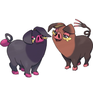 Lechonk - WikiDex, la enciclopedia Pokémon