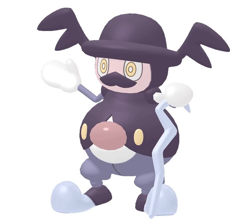 Archivo:Mr. Rime HOME variocolor.webm - WikiDex, la enciclopedia Pokémon