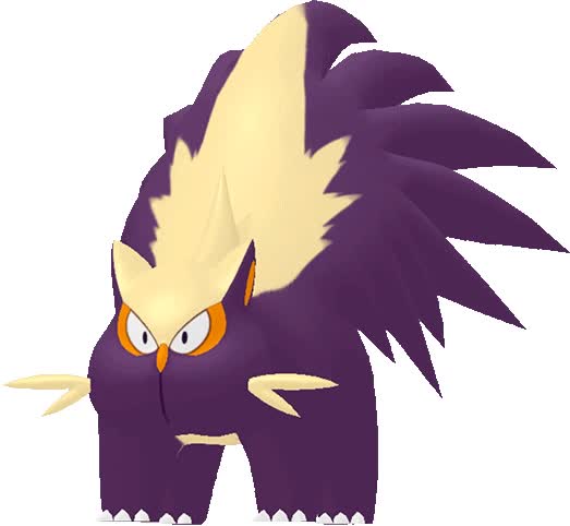 Archivo:Stunky HOME.webm - WikiDex, la enciclopedia Pokémon