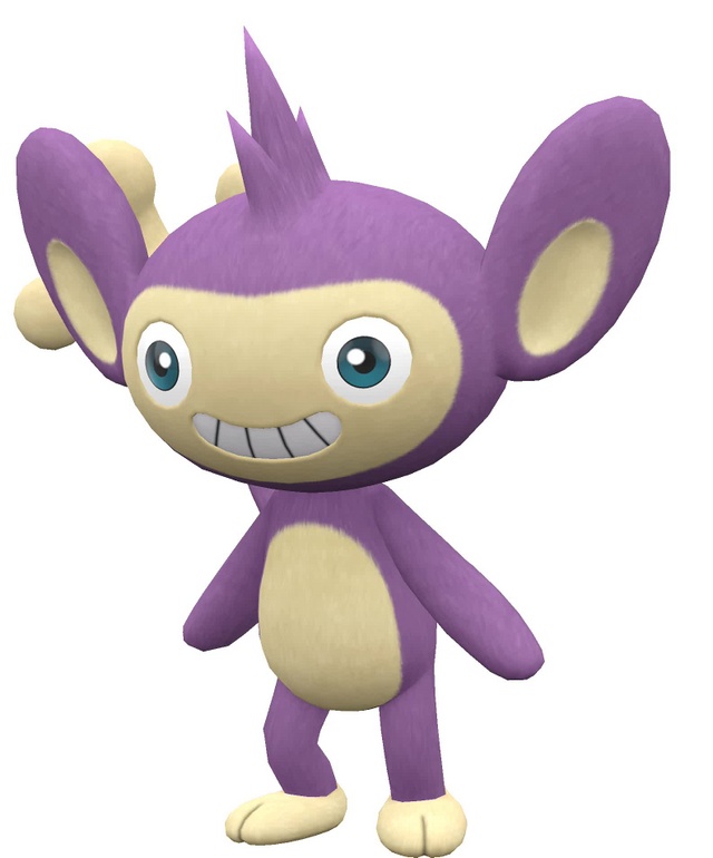 Archivo:Aipom EP hembra.webm - WikiDex, la enciclopedia Pokémon