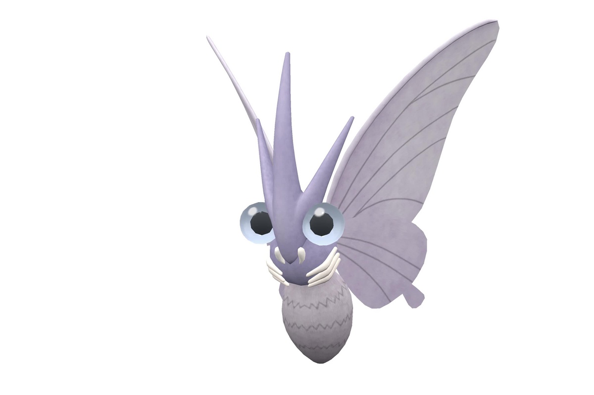 Archivo:Venomoth EP.webm - WikiDex, la enciclopedia Pokémon