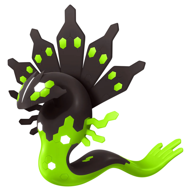 Archivo:Zygarde LPZA (Ilustración).png - WikiDex, la enciclopedia Pokémon