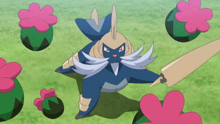 Samurott de Ann - WikiDex, la enciclopedia Pokémon