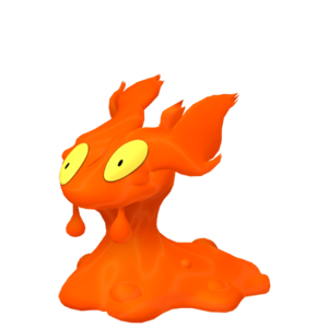 Slugma - WikiDex, la enciclopedia Pokémon