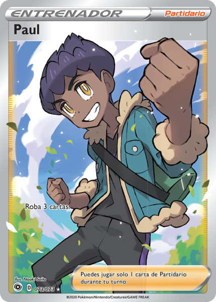 Paul (TCG) - WikiDex, la enciclopedia Pokémon