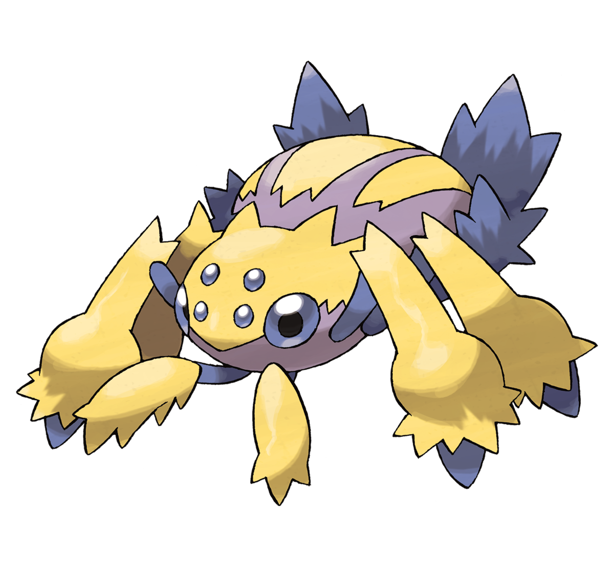 Galvantula - WikiDex, la enciclopedia Pokémon