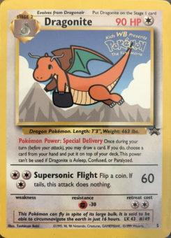 Dragonite (WoTC Promo TCG) - WikiDex, la enciclopedia Pokémon