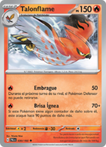 Fletchling (Evoluciones en Paldea TCG) - WikiDex, la enciclopedia Pokémon