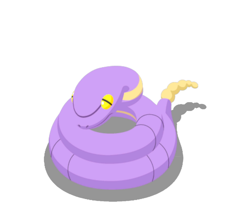 Archivo:Ekans Sleep.png - WikiDex, la enciclopedia Pokémon