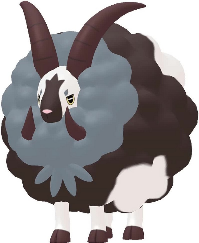 Archivo:Dubwool HOME variocolor.webm - WikiDex, la enciclopedia Pokémon