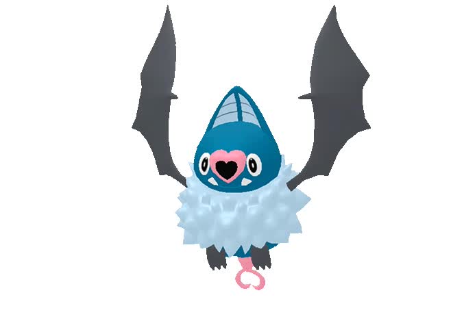 Archivo:Swoobat HOME.webm - WikiDex, la enciclopedia Pokémon