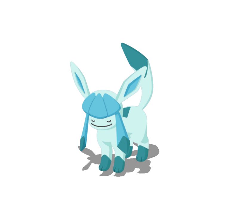 Archivo:Ditto Glaceon Sleep.png - WikiDex, la enciclopedia Pokémon