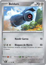 Metang (Fuerzas Temporales TCG) - WikiDex, la enciclopedia Pokémon