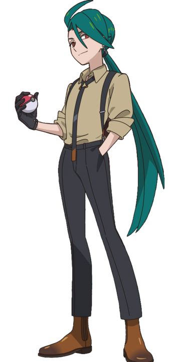 Cayena (anime) - WikiDex, la enciclopedia Pokémon