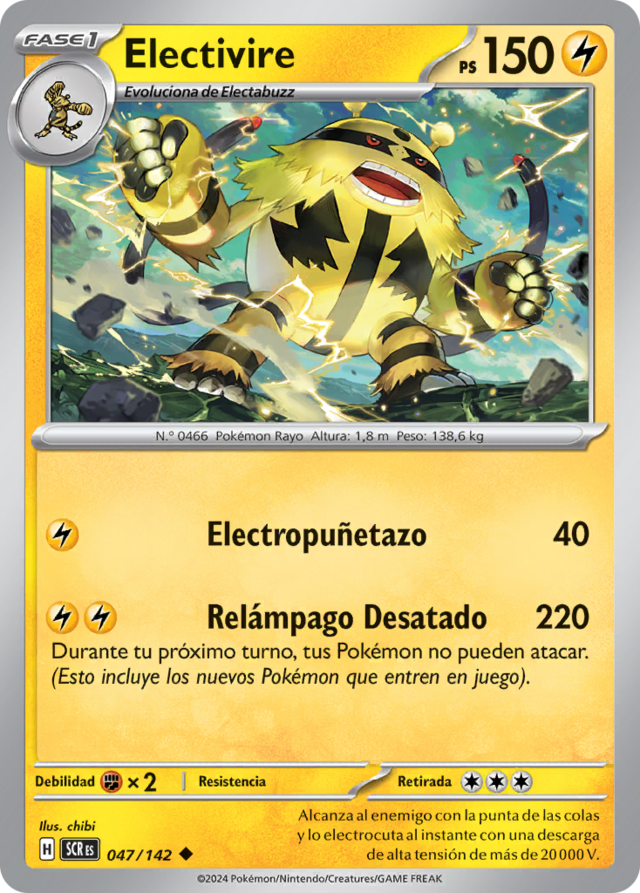 Electivire (Corona Astral TCG) - WikiDex, la enciclopedia Pokémon