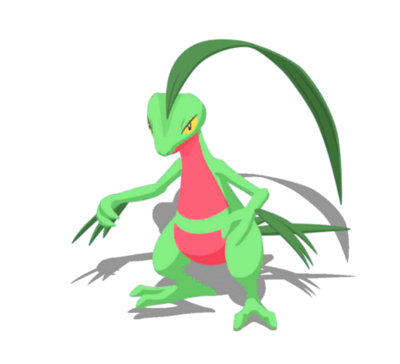 Grovyle (Sleep) - WikiDex, la enciclopedia Pokémon
