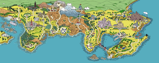Archivo:Kanto-Johto map.png - WikiDex, la enciclopedia Pokémon