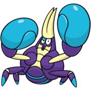Categoría:Crabrawler - WikiDex, la enciclopedia Pokémon