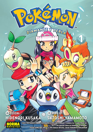Tomo 1 (Pokémon Diamante y Perla) - WikiDex, la enciclopedia Pokémon