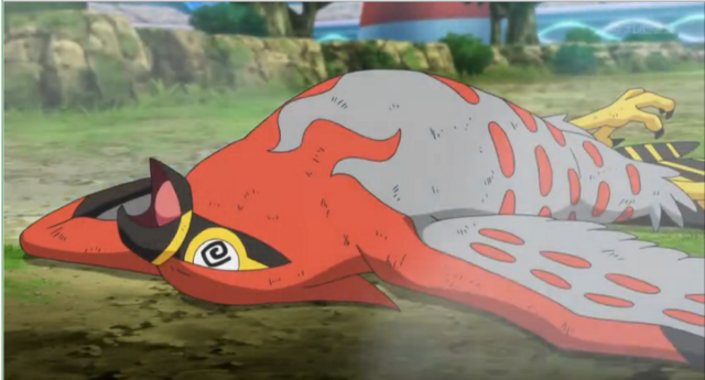 Archivo:EP930 Talonflame debilitado.png - WikiDex, la enciclopedia Pokémon