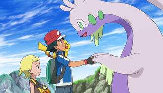Goodra de Ash - WikiDex, la enciclopedia Pokémon