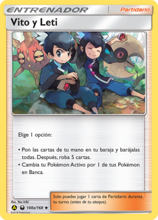 Vito y Leti (TCG) - WikiDex, la enciclopedia Pokémon