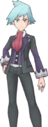 Steven Stone/Máximo Peñas - WikiDex, la enciclopedia Pokémon