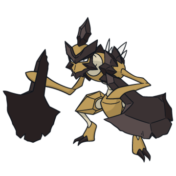 Categoría:Kleavor - WikiDex, la enciclopedia Pokémon