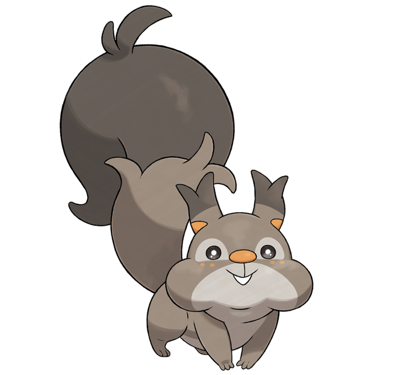 Skwovet - WikiDex, la enciclopedia Pokémon