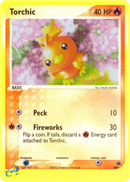 Torchic (Rubí & Zafiro 73 TCG) - WikiDex, la enciclopedia Pokémon