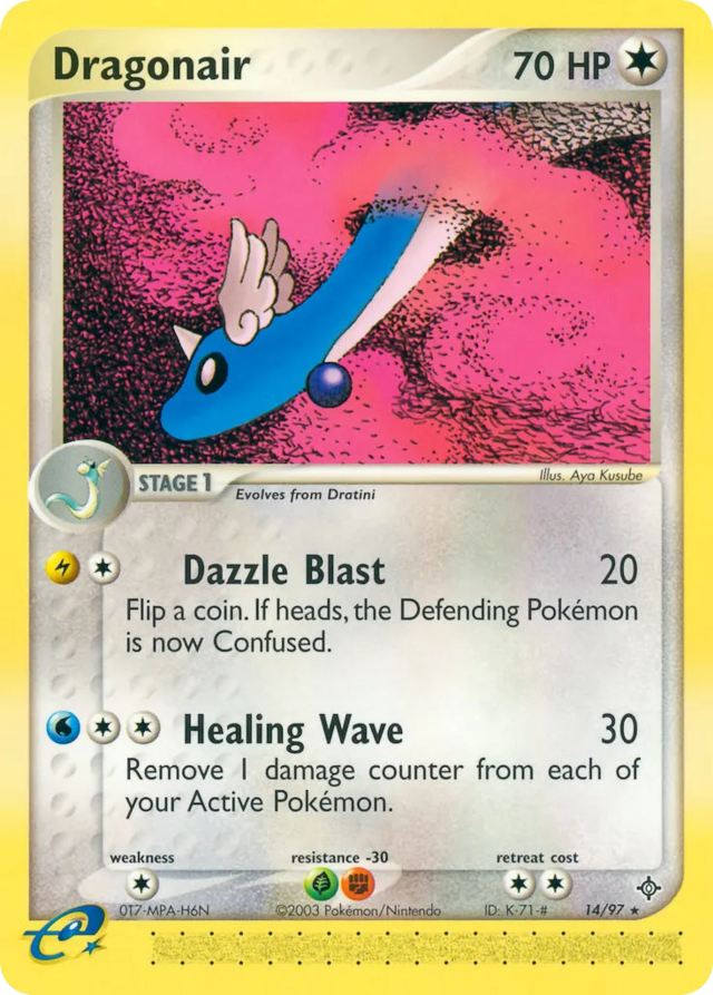 Dragonair (Dragon TCG) - WikiDex, la enciclopedia Pokémon