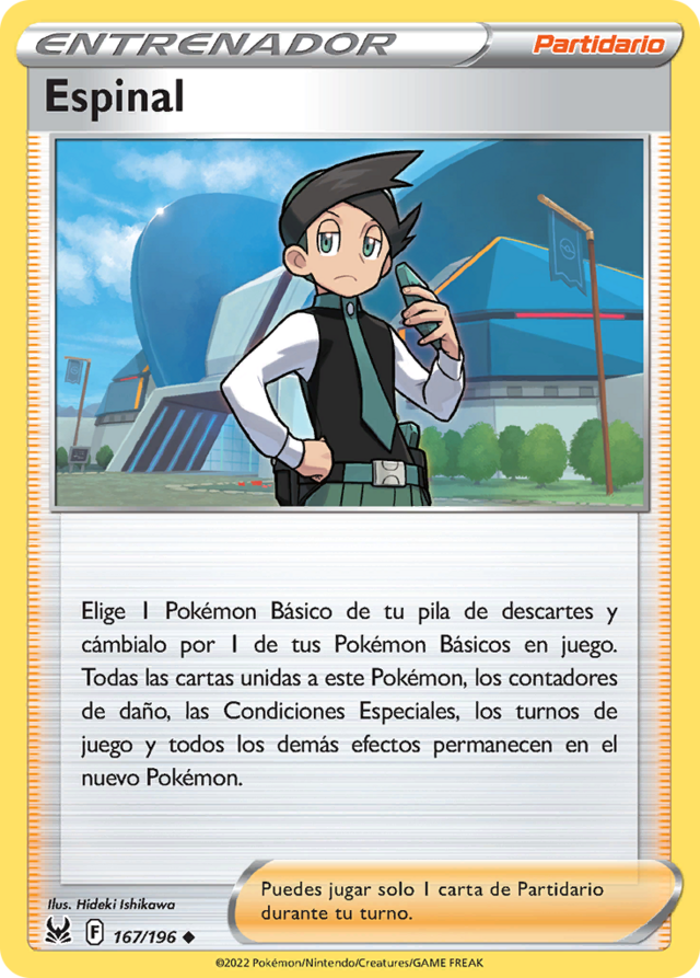 Espinal (TCG) - WikiDex, la enciclopedia Pokémon