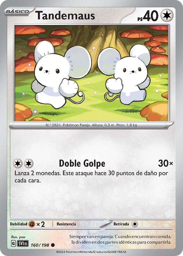 Archivo:Tandemaus (Escarlata y Púrpura 160 TCG).png - WikiDex, la ...