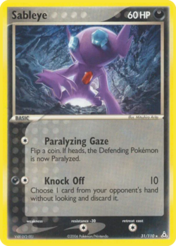 Sableye (Holon Phantoms TCG) - WikiDex, la enciclopedia Pokémon