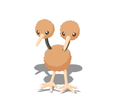 Doduo (Sleep) - WikiDex, la enciclopedia Pokémon