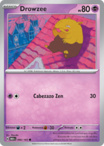 Drowzee (151 TCG) - WikiDex, la enciclopedia Pokémon