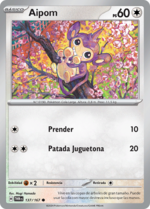 Ambipom (Mascarada Crepuscular TCG) - WikiDex, la enciclopedia Pokémon