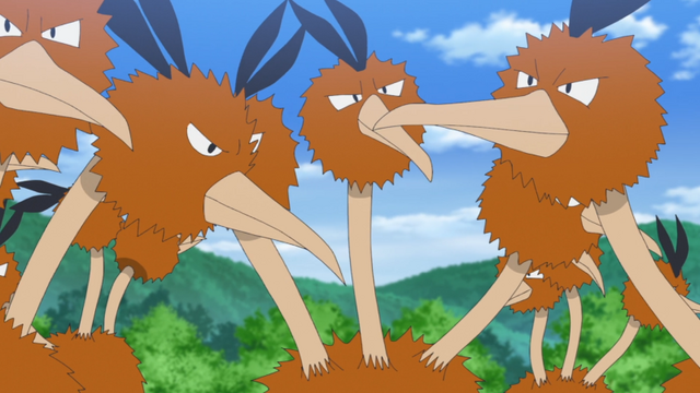 Archivo:EP1329 Dodrio.png - WikiDex, la enciclopedia Pokémon