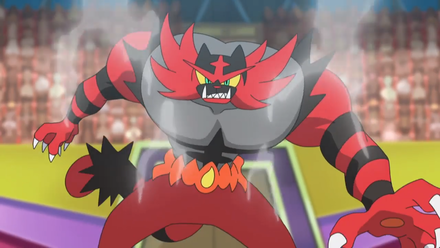 Incineroar del profesor Kukui - WikiDex, la enciclopedia Pokémon
