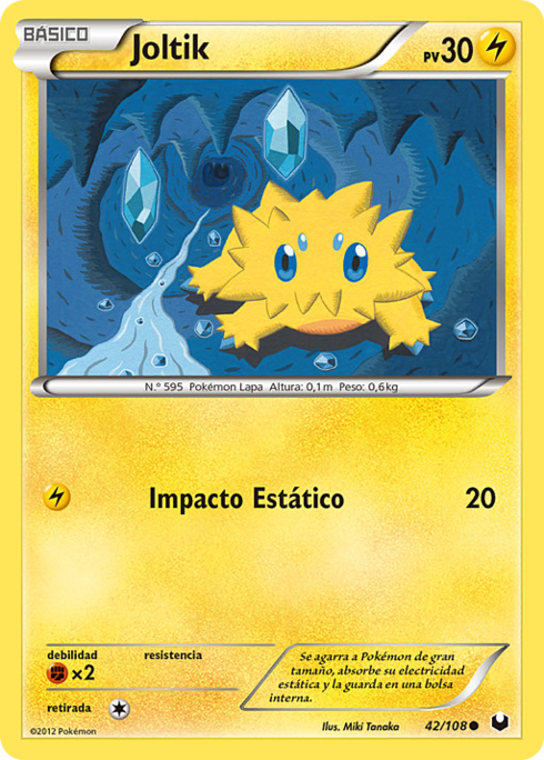 Joltik (Oscuros Exploradores 42 TCG) - WikiDex, la enciclopedia Pokémon