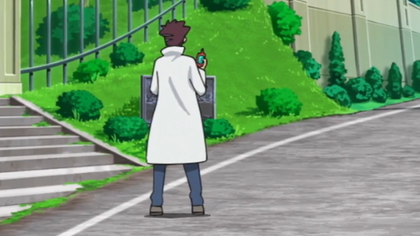 Profesor Cerise/Cerezo - WikiDex, la enciclopedia Pokémon