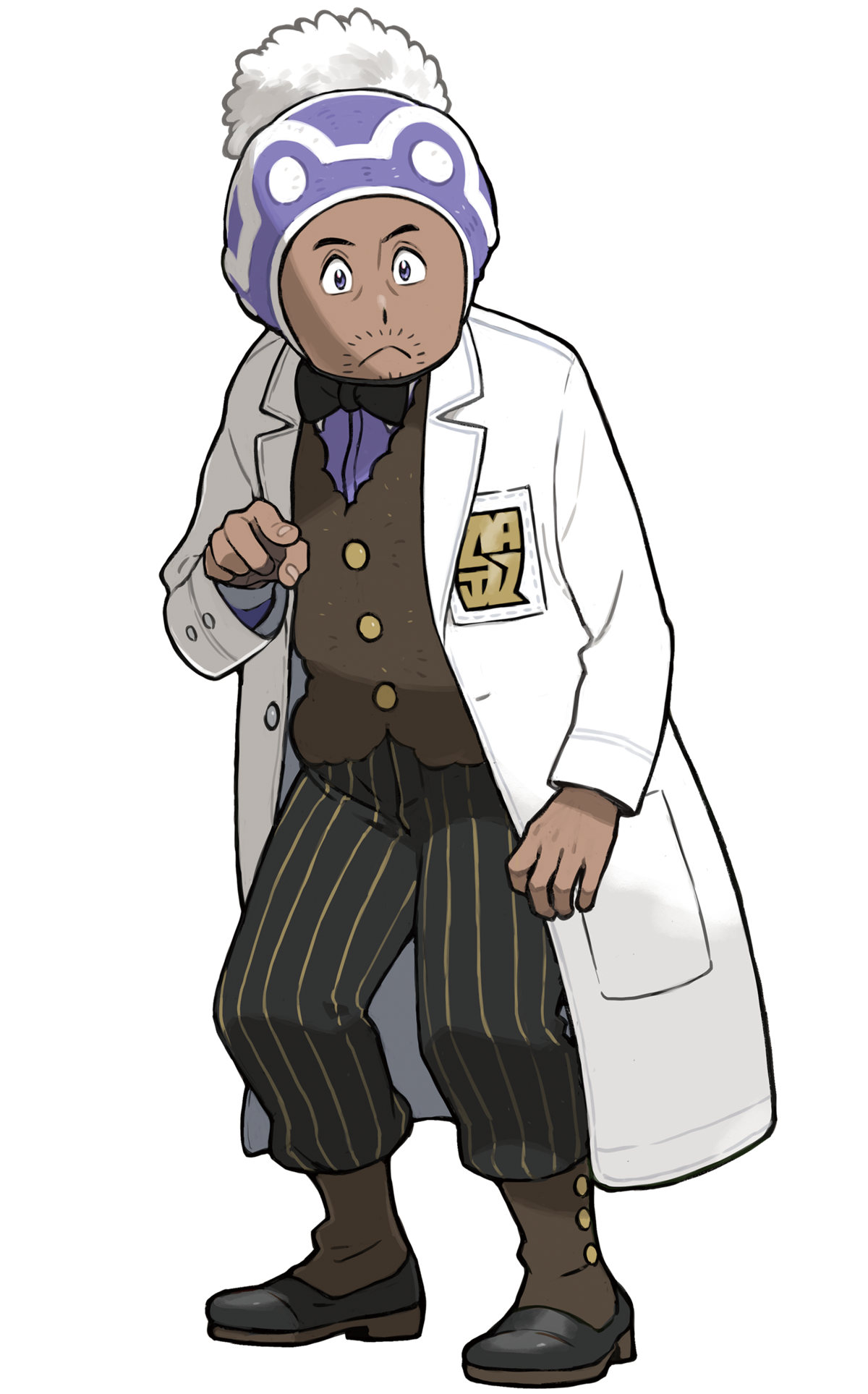 Profesor Lavender - WikiDex, la enciclopedia Pokémon
