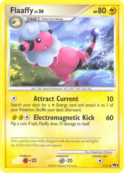 Flaaffy (Maravillas Secretas TCG) - WikiDex, la enciclopedia Pokémon