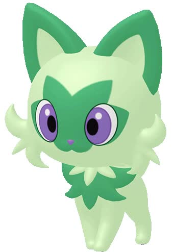 Archivo:Sprigatito HOME variocolor.webm - WikiDex, la enciclopedia Pokémon